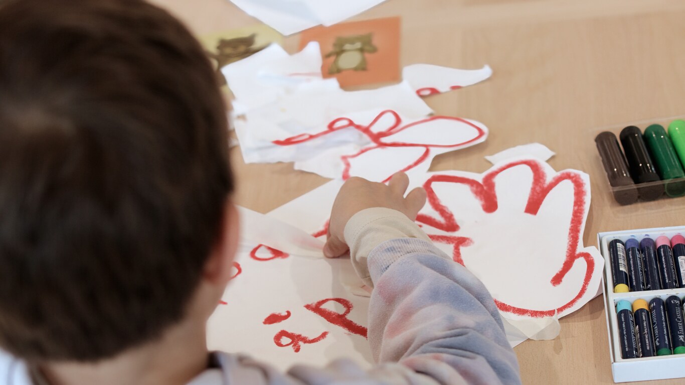 Art Therapy - Cerulean Space Art Therapy