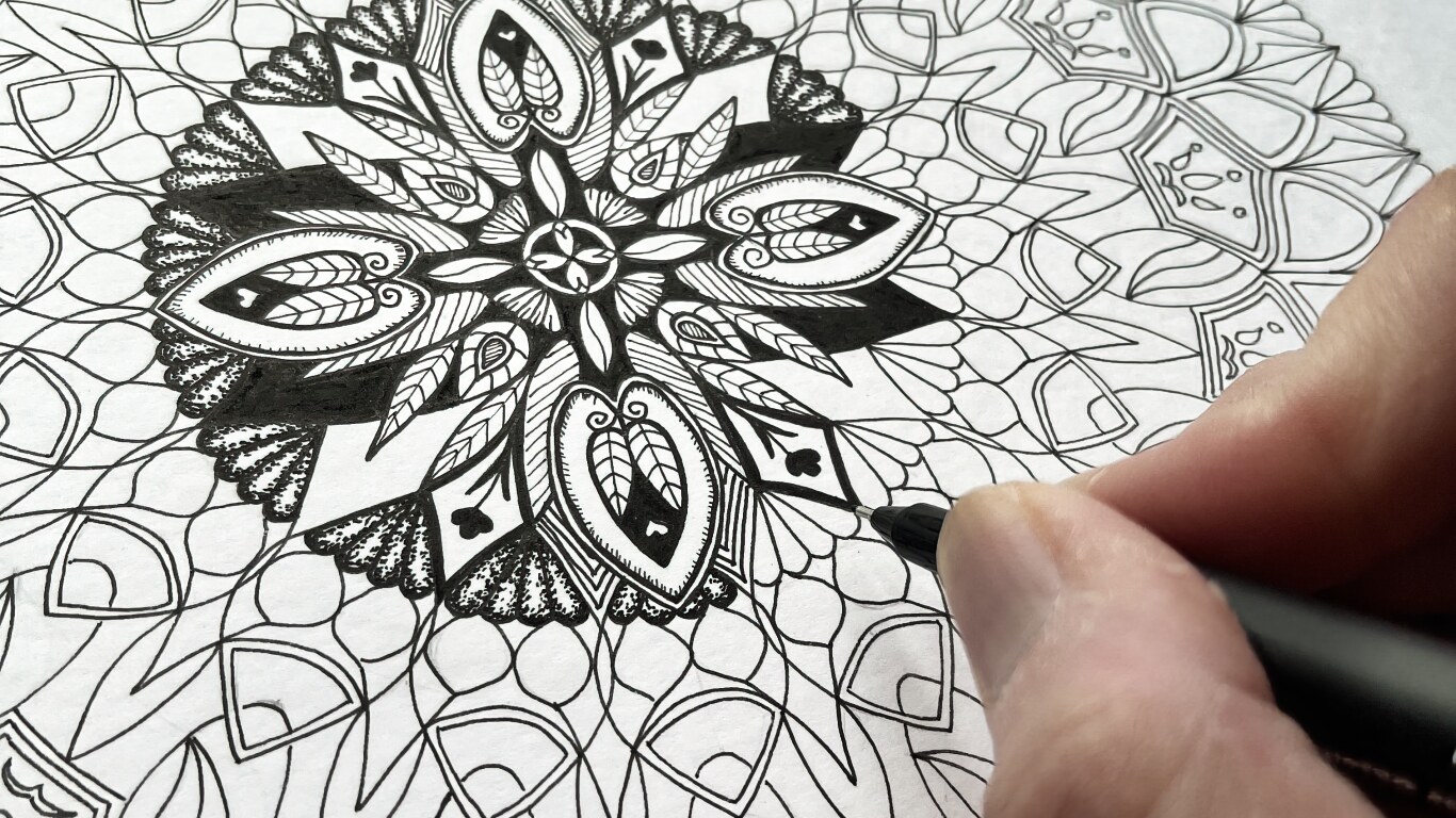 Corporate Art Therapy - Cerulean Space Art Therapy